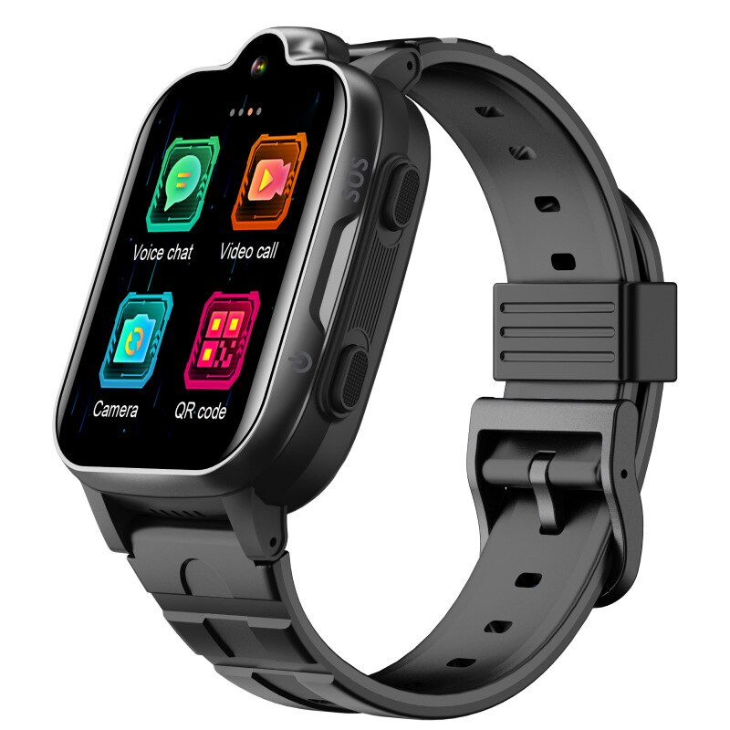 Ceas Smartwatch i4FIT®, GPS copii cu localizare si telefon, 4G LTE cu ...