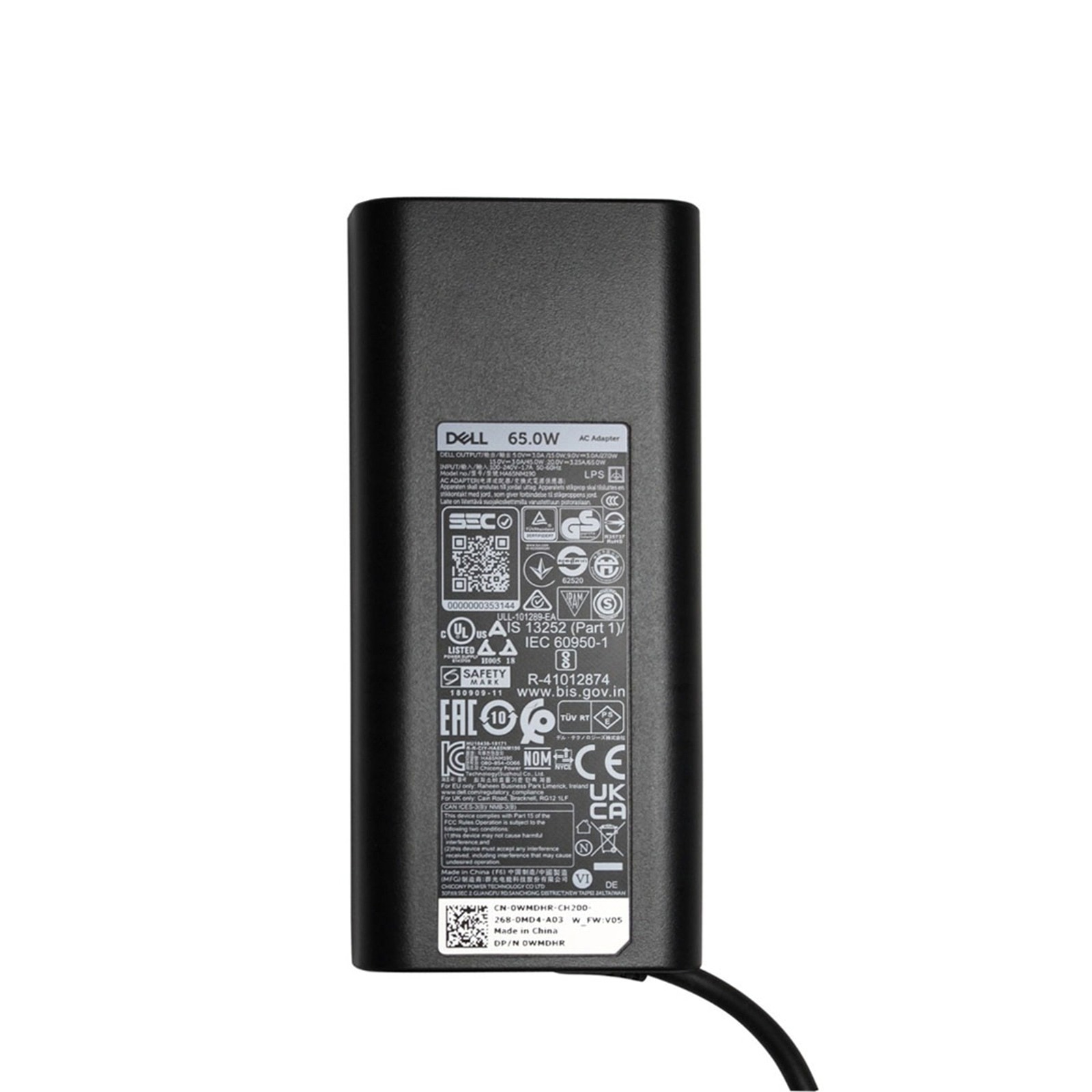 Laptop töltő DELL LATITUDE 7400 65W USB-C Type-c - eMAG.hu