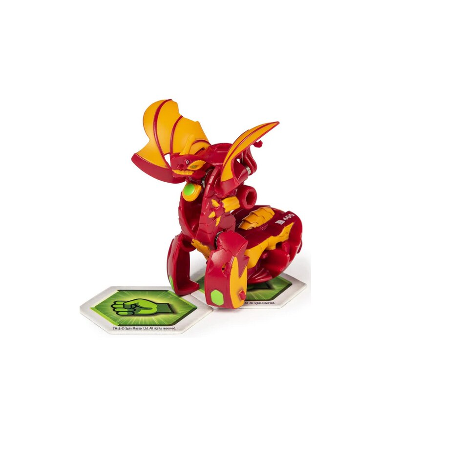 Figurina Bakugan Armored Alliance Dragonoid 8 Cm Rosu Emagro