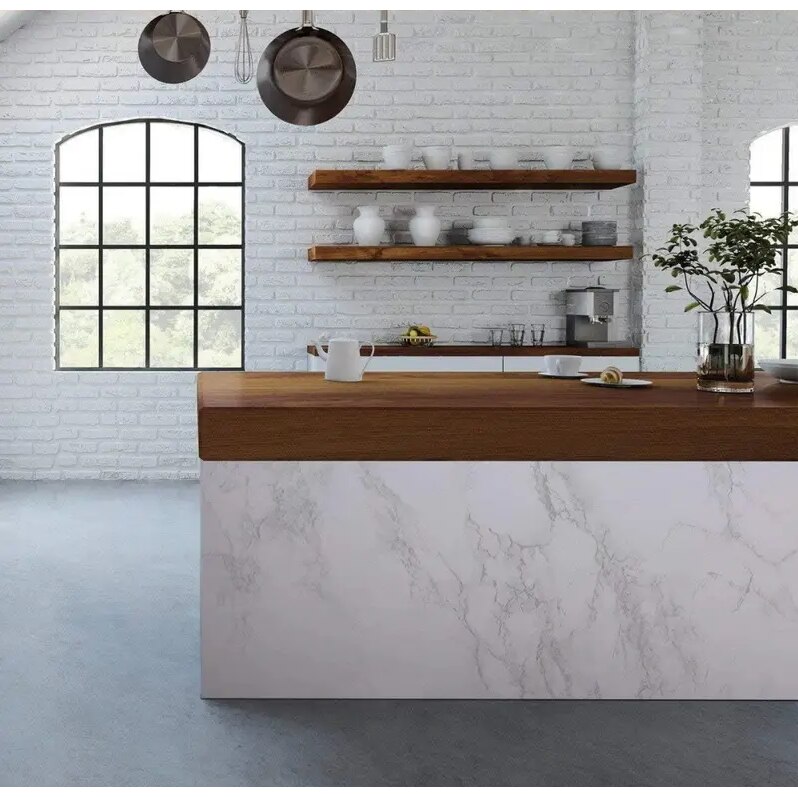 Rola tapet modern, imitatie de marmura At Performance rezistent, la apa ...