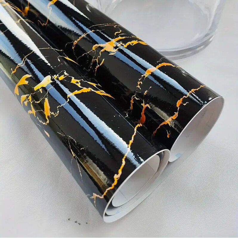 Rola tapet modern, imitatie de marmura At Performance rezistent, la apa ...