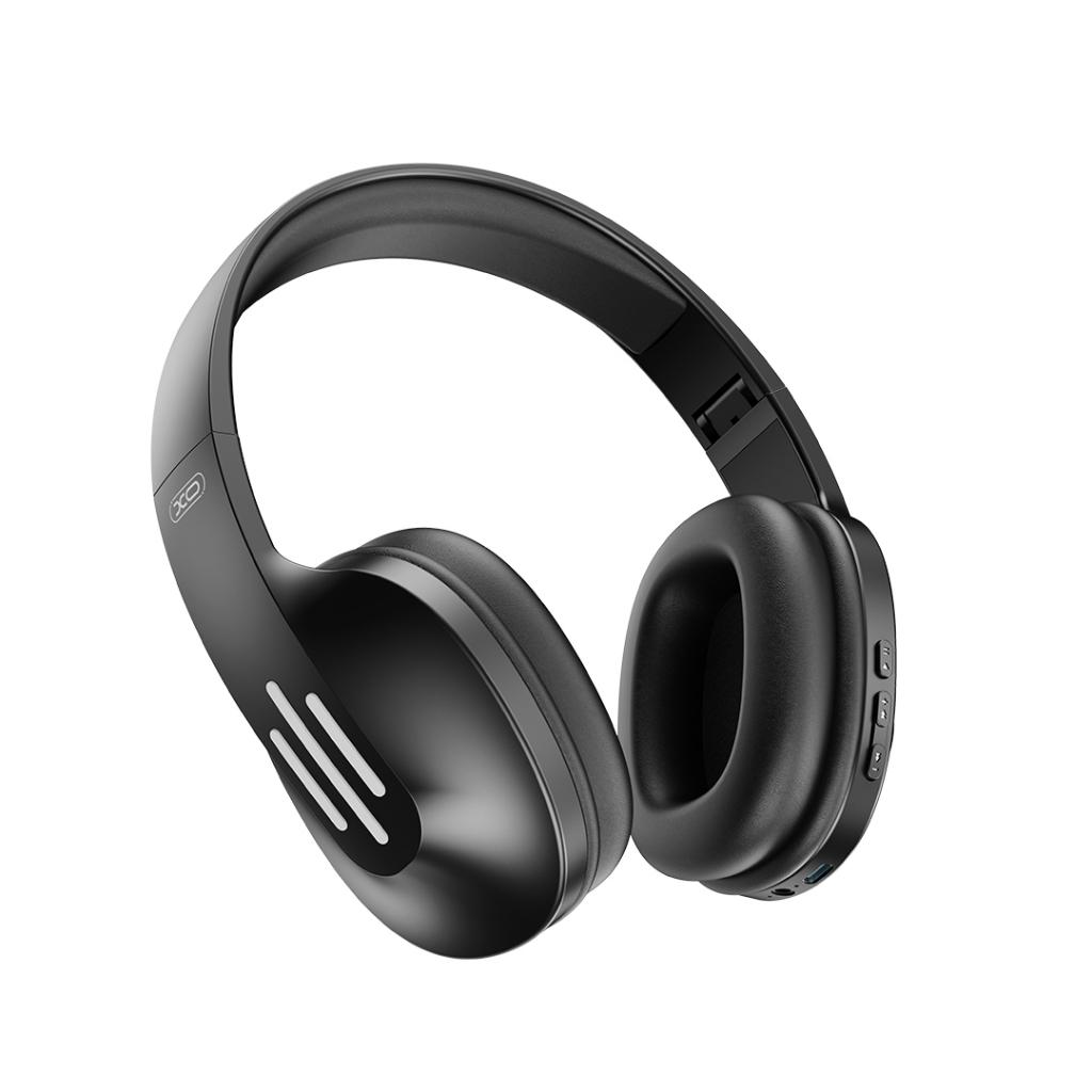Casti Bluetooth Over Ear HF XO - BE39, negre - eMAG.ro