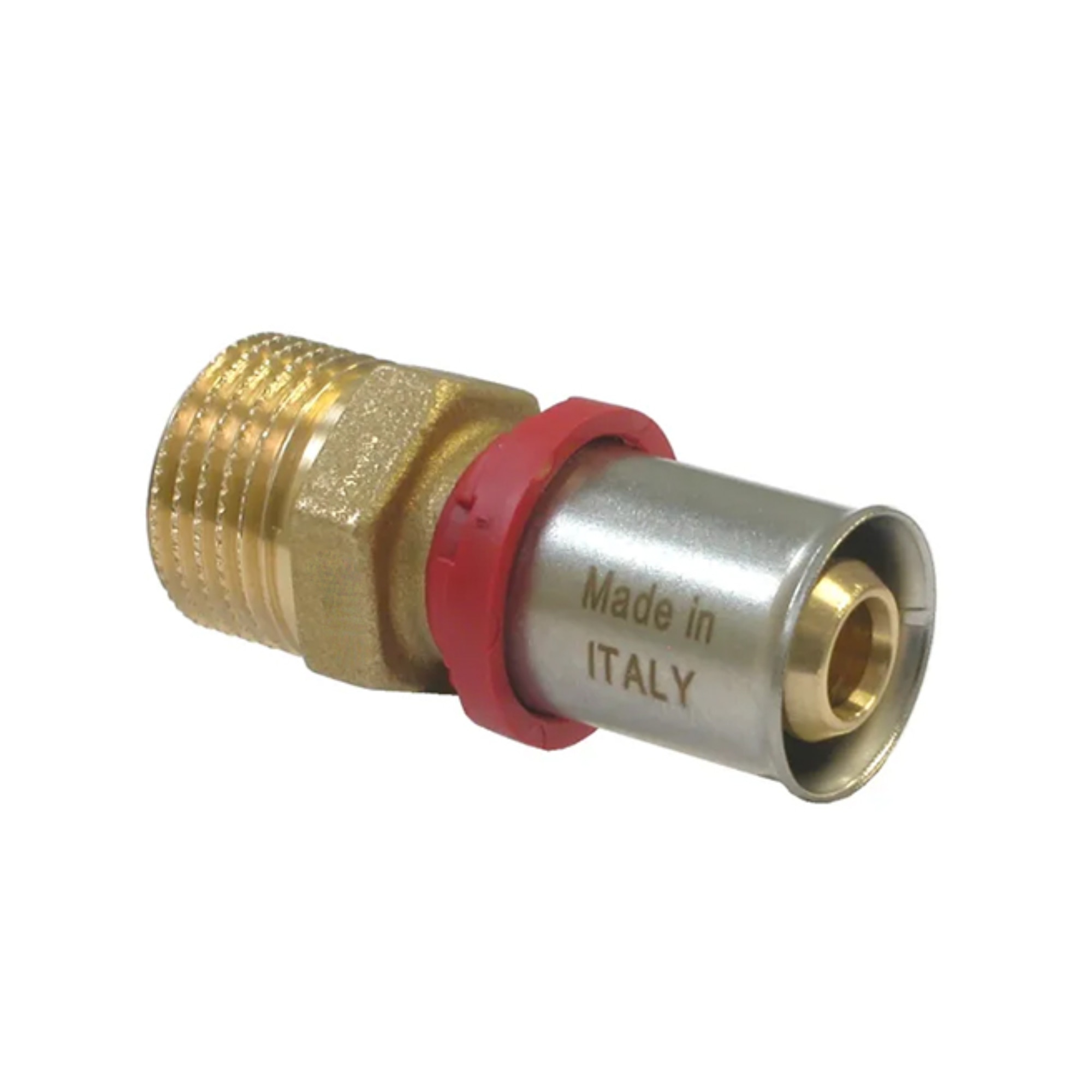 Racord drept tata sertizare pentru multistrat RTM, diametru 3/4" x 20 x ...