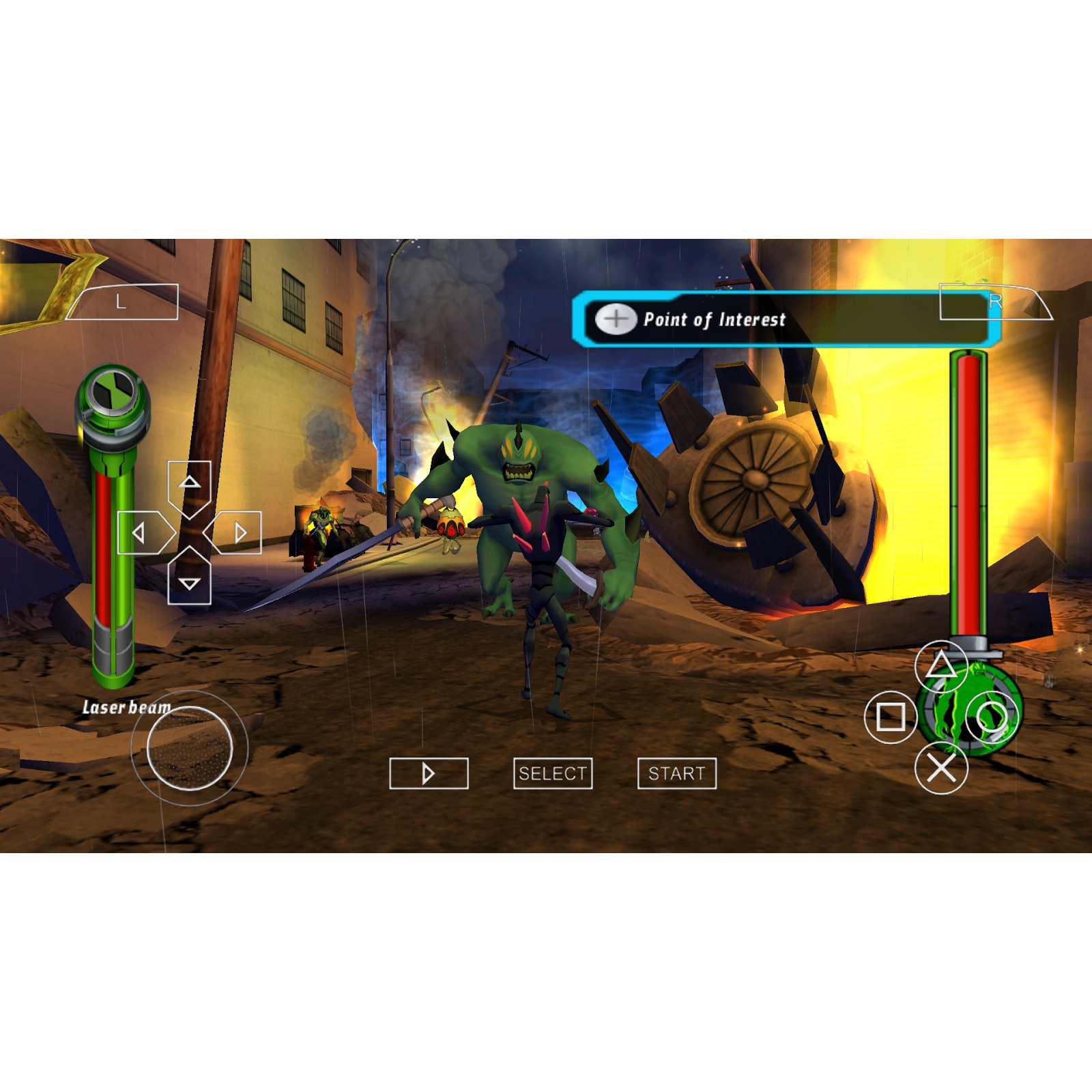 Joc Ben 10 Alien Force Essentials Pentru PlayStation Portable - eMAG.ro