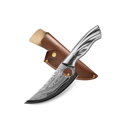 Cutit Japonez din Otel Inoxidabil, DIMI®, Forjat Manual, Universal ...