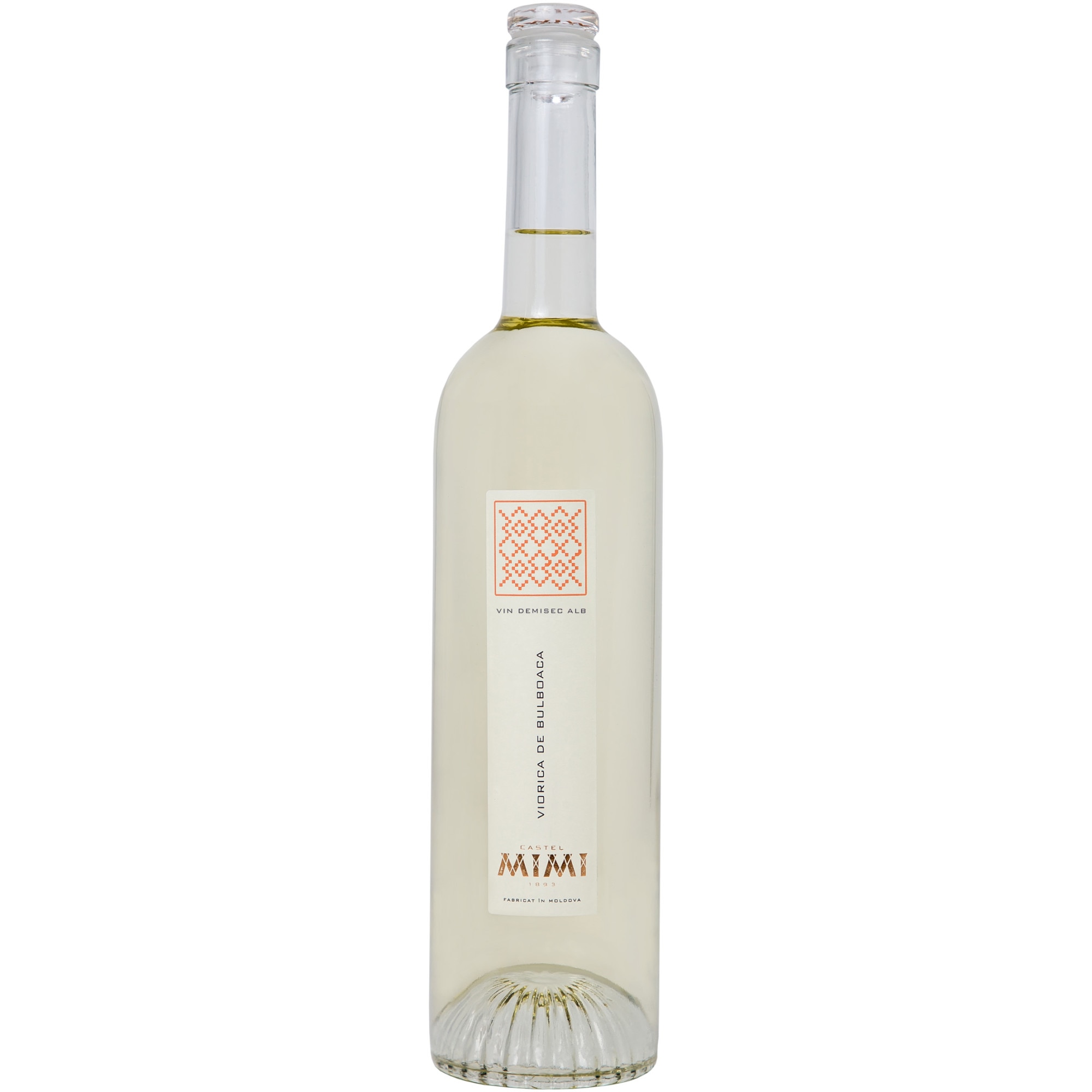 Vin Alb Castel Mimi Viorica de Bulboaca, Sec, 0.75l - eMAG.ro