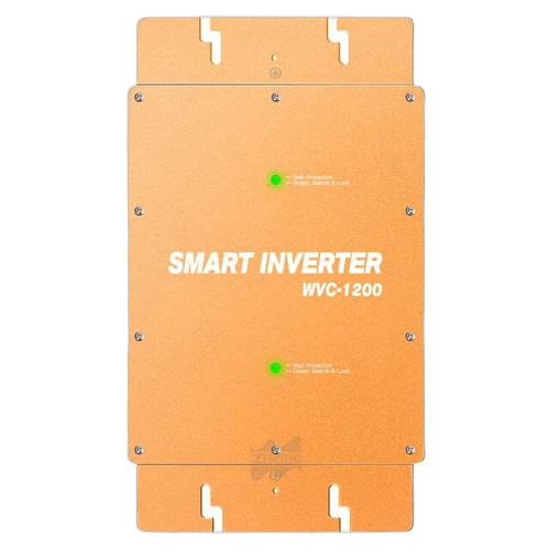 Invertor solar, MPPT, 1200W, Auriu, IP65, 230V(180-260VAC) - eMAG.ro