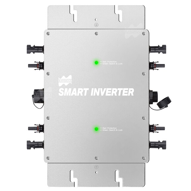 Invertor solar, MPPT, IP65, 1200W, Argintiu, 230V (180-260VAC) - eMAG.ro