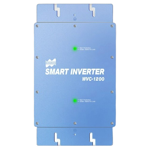 Invertor solar, IP65, MPPT, 1200W, Albastru, 230V (180-260VAC) - eMAG.ro