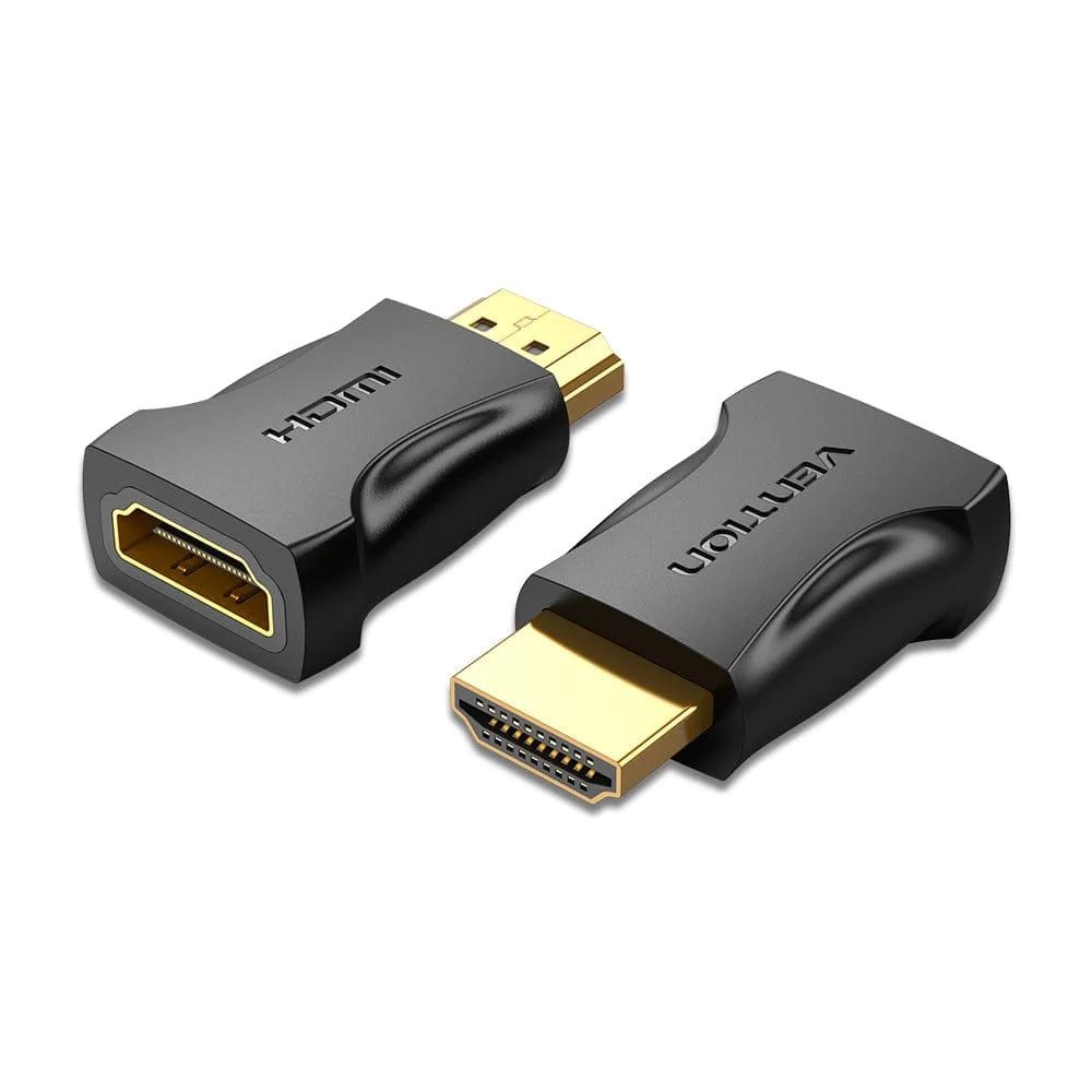 Adaptor video Vention, HDMI(T) la HDMI(M), rezolutie maxima 4K la 60Hz ...