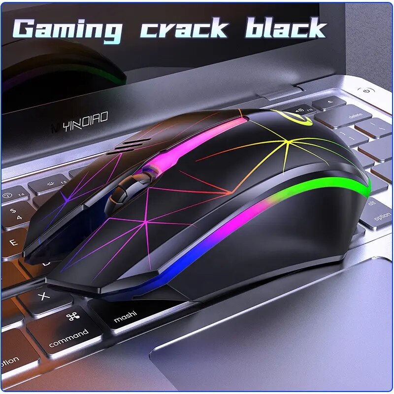 Mouse Gaming G6 USB Wired: Iluminare Vibranta si Performanta ...