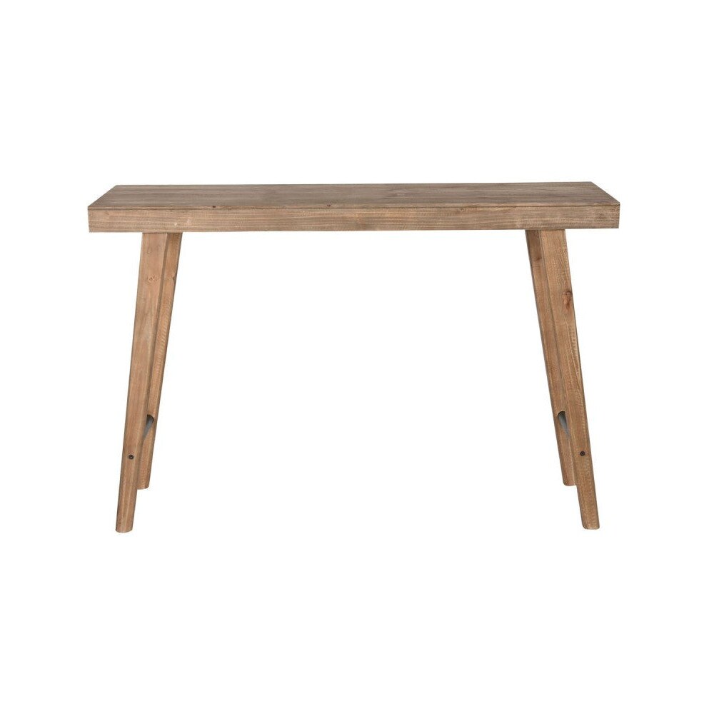 Masa consola, lemn, 120x50x75cm, maro - eMAG.ro