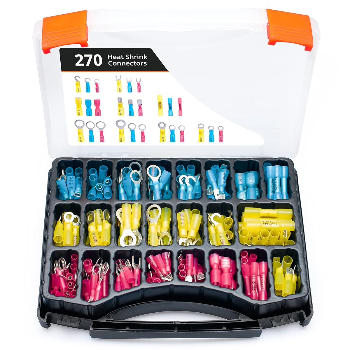 Set 270 papuci electrici profesional, 27 diferit modele/marima ...