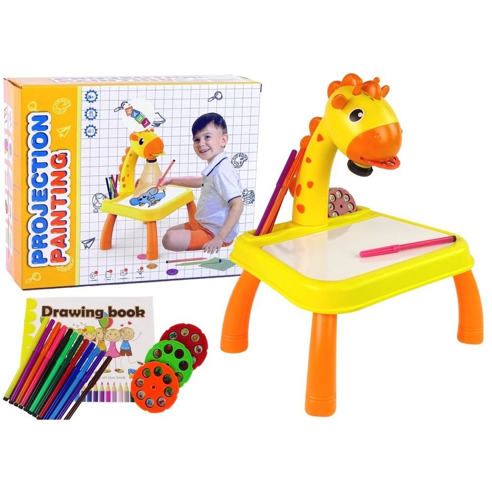 Set desen pentru copii, Leantoys, 3 ani+, Multicolor - eMAG.ro