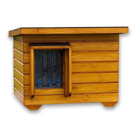 Cusca caine, izolata termic, pereti 8 cm, CasuteCatei, Ultra Protect ...