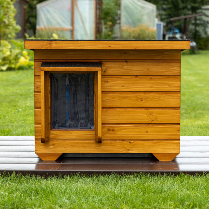 Cusca caine, izolata termic, pereti 8 cm, CasuteCatei, Ultra Protect ...