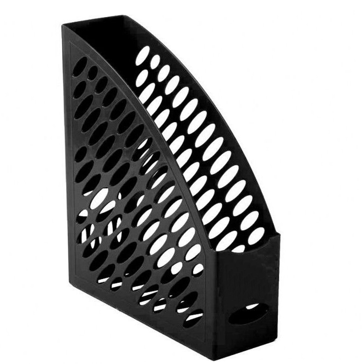 Suport plastic vertical pentru documente D-ROM, negru - eMAG.ro