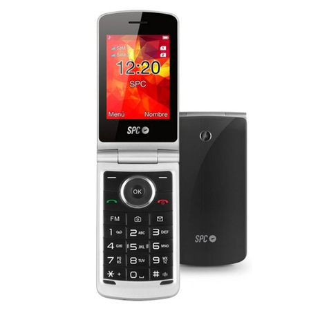 Telefon mobil, SPC, Opal 2318N 2.8", Bluetooth, 800mAh, Negru - eMAG.ro