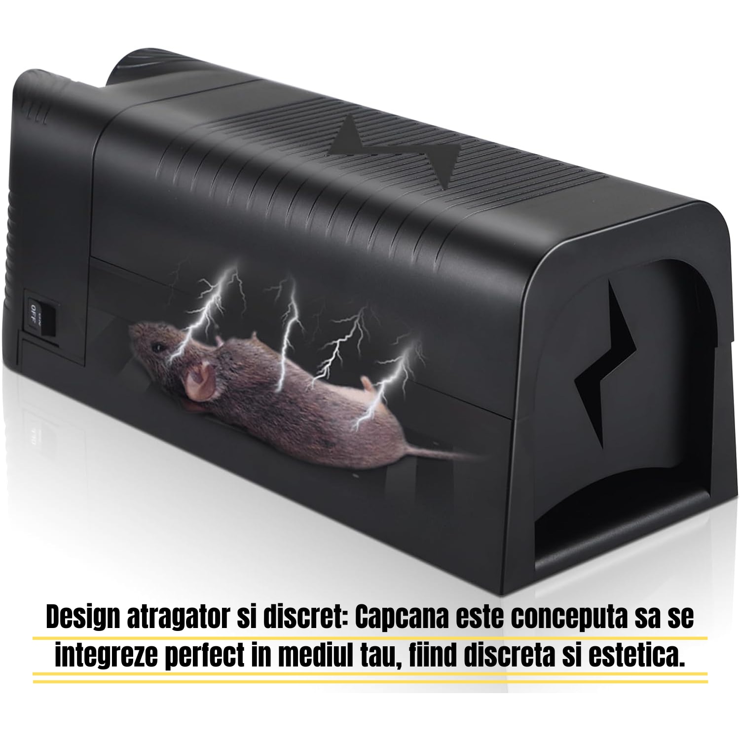 Capcana Pentru Soareci si Sobolani ProHink®, Cu Socuri Electrice ...