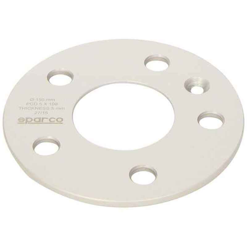 Distantier janta, Sparco, 5mm, Argintiu - eMAG.ro