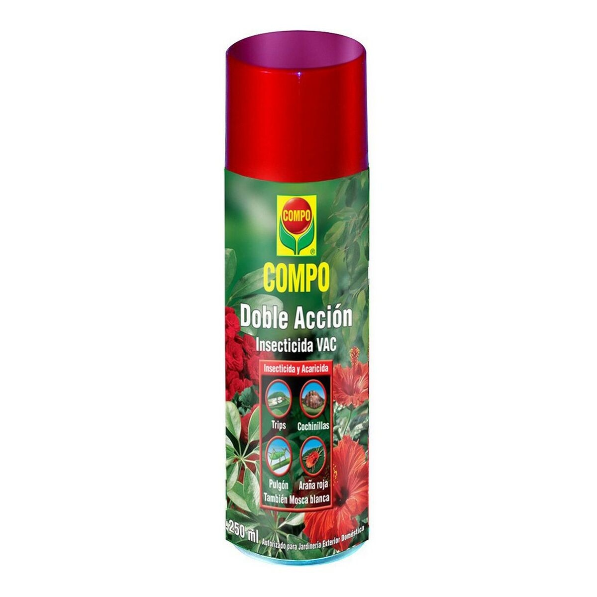 Insecticid, Compo, 250ml, Pentru toate tipurile de plante - eMAG.ro