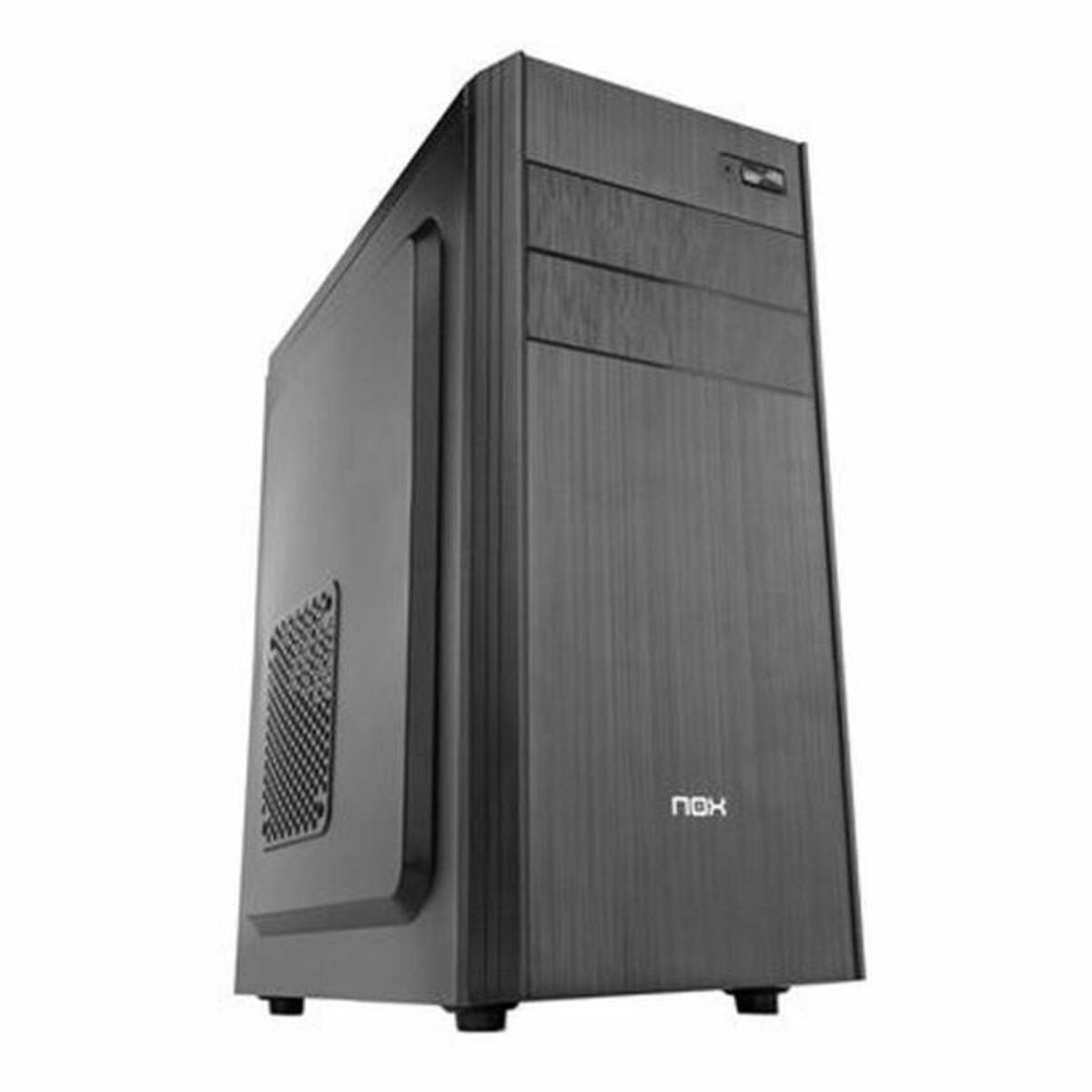 Carcasa PC Nox Mid Tower ATX, Negru - eMAG.ro