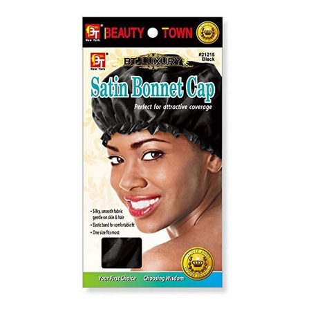 Casca de dus Beauty Town, negru, pentru femei - eMAG.ro