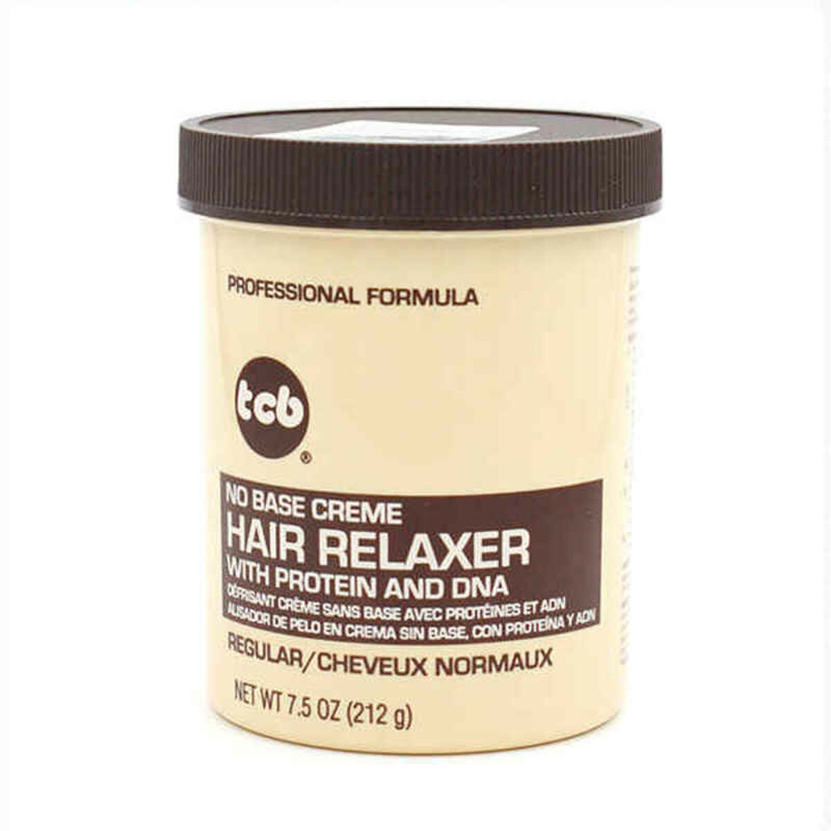 Tratament pentru indreptarea parului, TCB, Relaxer Regular, 212g - eMAG.ro