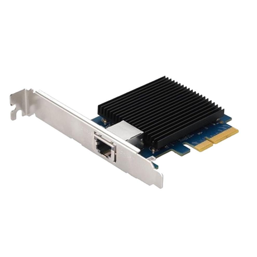 Placa de retea EDIMAX EN-9320TX-E V2, 10 Gbps, PCIe Ethernet LAN RJ45 ...