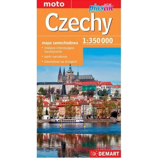 Czechy Mapa samochodowa 1:35 0000, Demart, полски език - eMAG.bg
