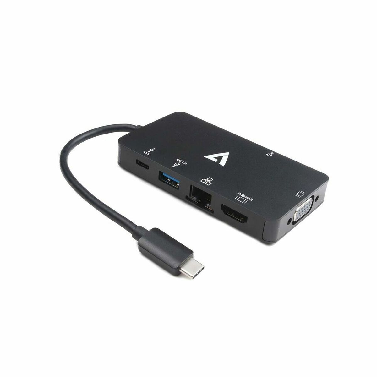 Adaptor USB C la HDMI V7, negru - eMAG.ro