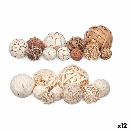 Set bile decorative, Gift Decor, set 12 buc - eMAG.ro