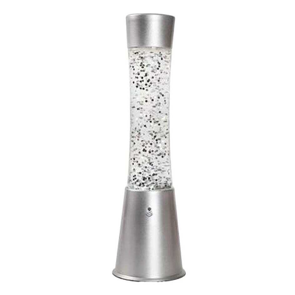 Lampa lava iTotal Glitter, LED, telecomanda, multicolor, 10.8x10.8x41.5 ...