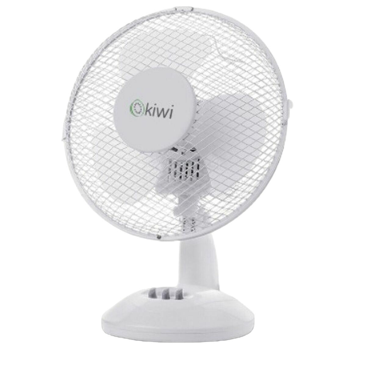 Set 4 ventilatoare, Kiwi, 220-240V, 21W, 27cm, Alb - eMAG.ro
