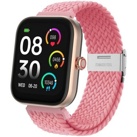 Smartwatch, DCU Tecnologic, Roz - eMAG.ro