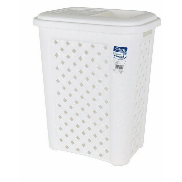 Set 6 Cosuri de rufe Tontarelli Arianna, 30L, alb - eMAG.ro