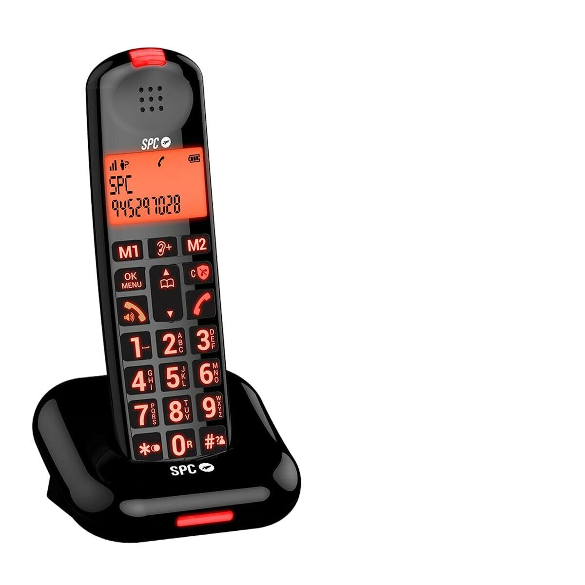 Telefon fix, SPC, Negru - eMAG.ro