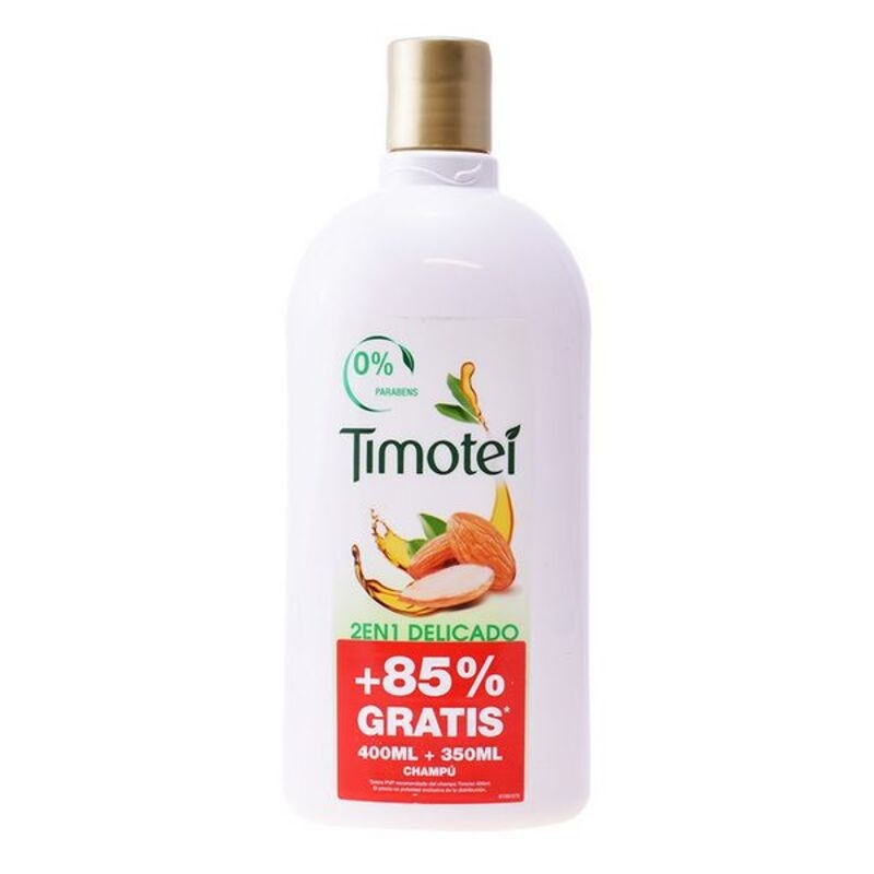 Sampon/balsam de par 2-in-1, Timotei, 750 ml, Alb - eMAG.ro