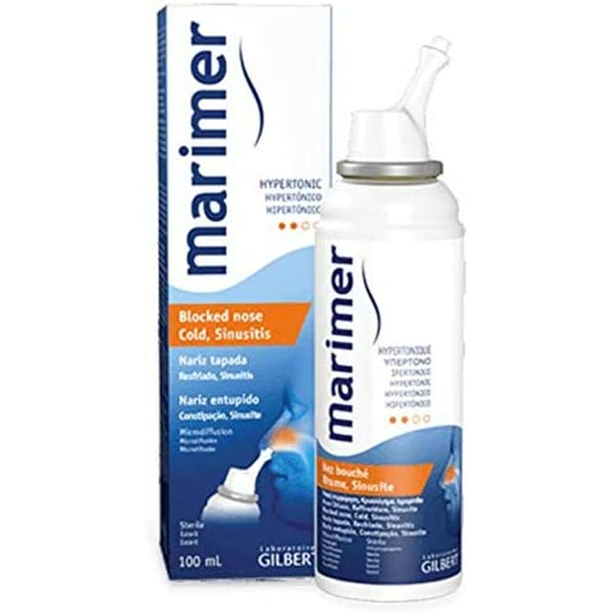Spray nazal, Marimer, 100 ml - eMAG.ro