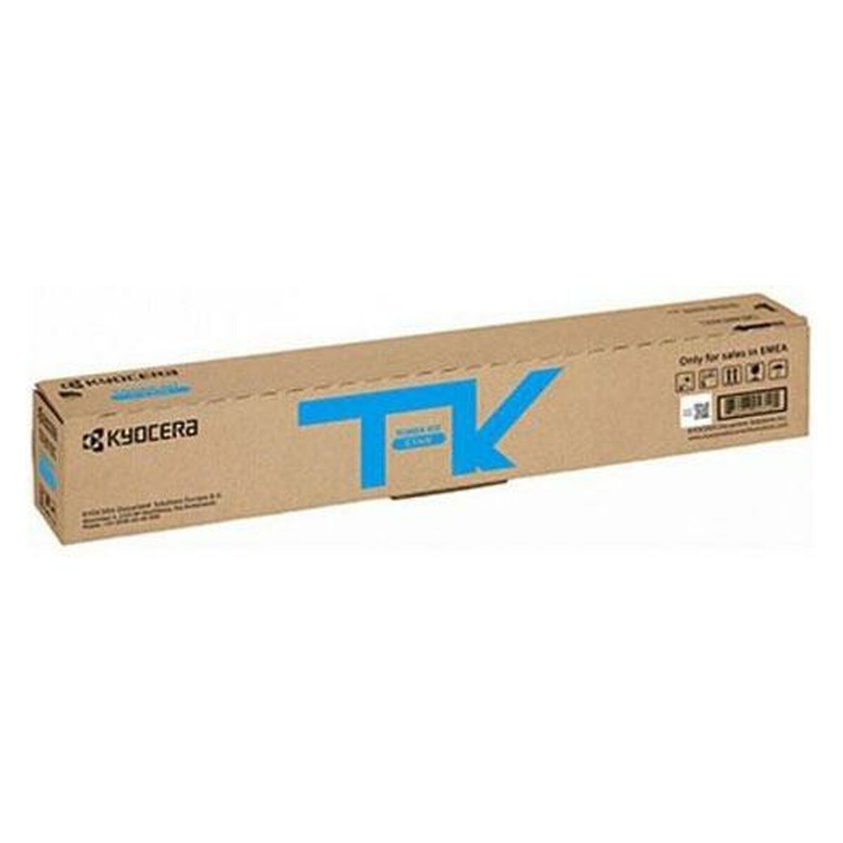 Toner TK-8375C, Kyocera, Albastru - eMAG.ro