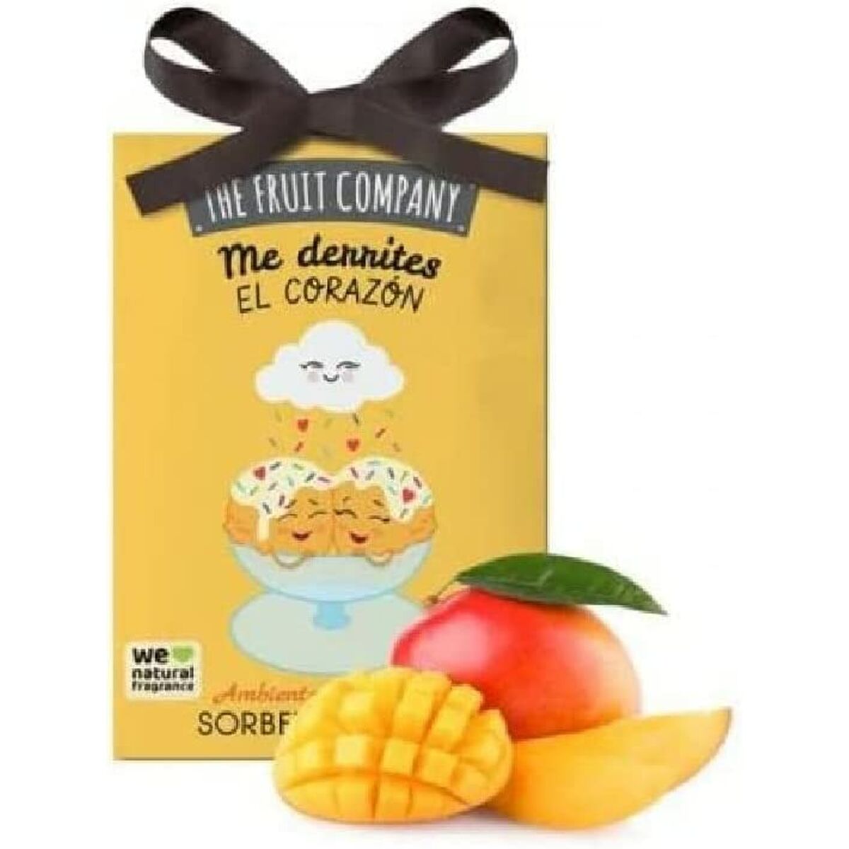 Plic odorizant, The Fruit Company, 12g, Parfum fructat, Multicolor ...