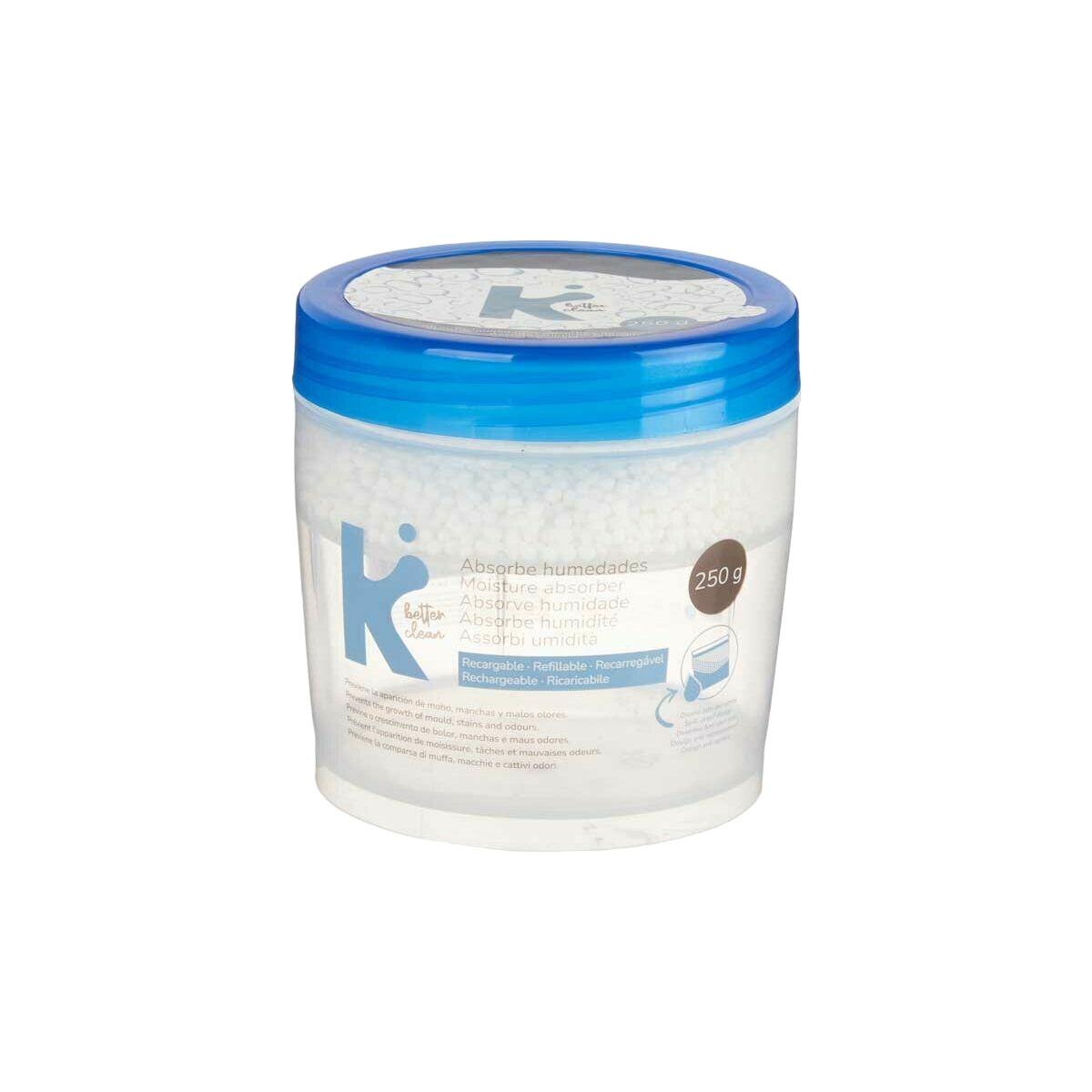 Set 12 absorbante umiditate, Kipit, Plastic, Transparent, 250g - eMAG.ro