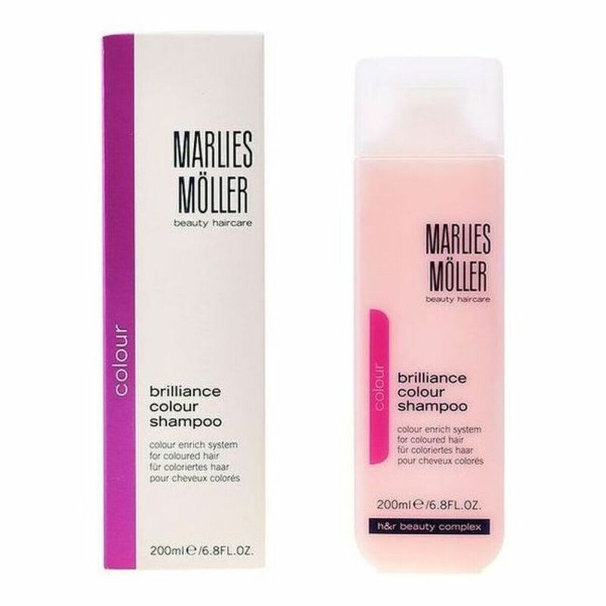 Sampon colorant revitalizant, Color Marlies Moller, 200ml - eMAG.ro