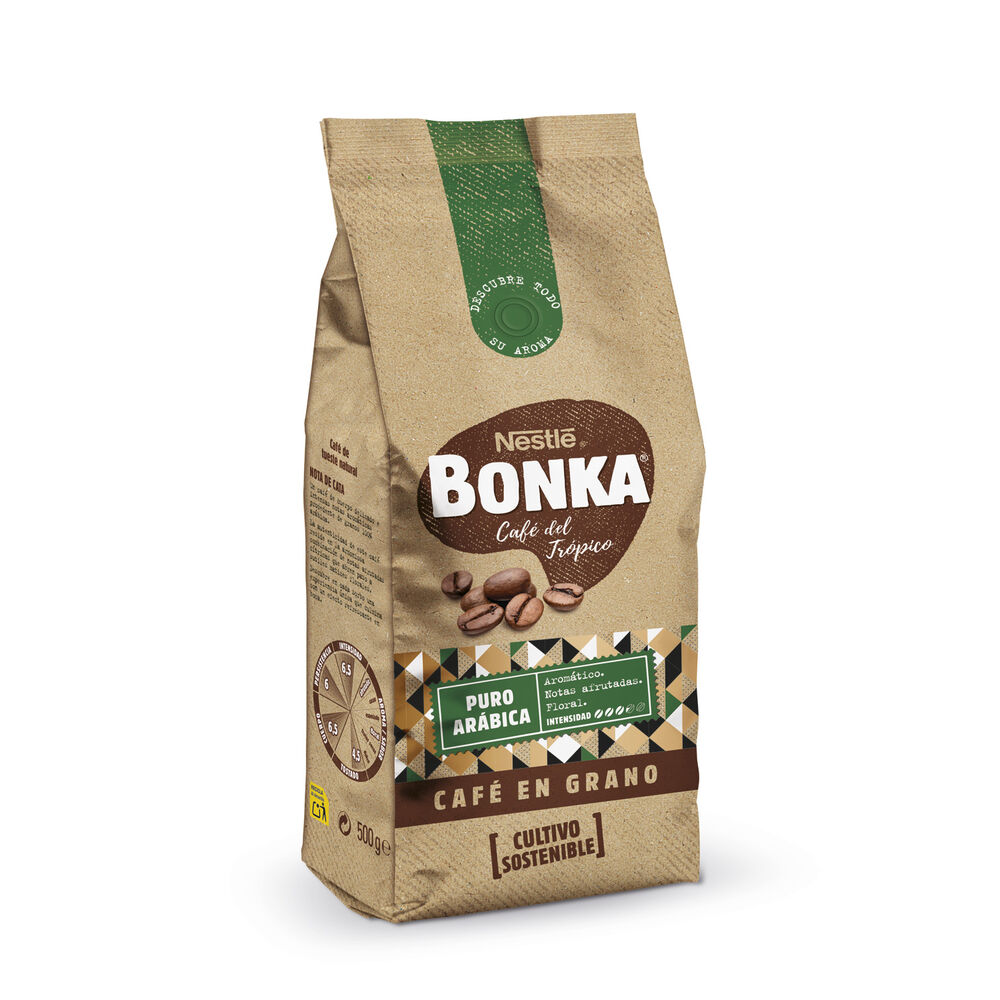 Cafea boabe, Bonka, Maro, 500g - eMAG.ro