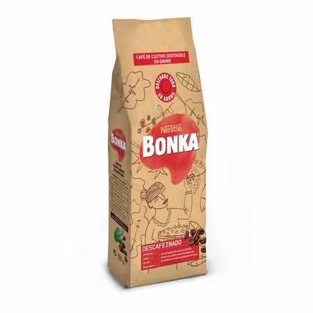 Cafea Bonka, boabe, fara cofeina, 500g - eMAG.ro