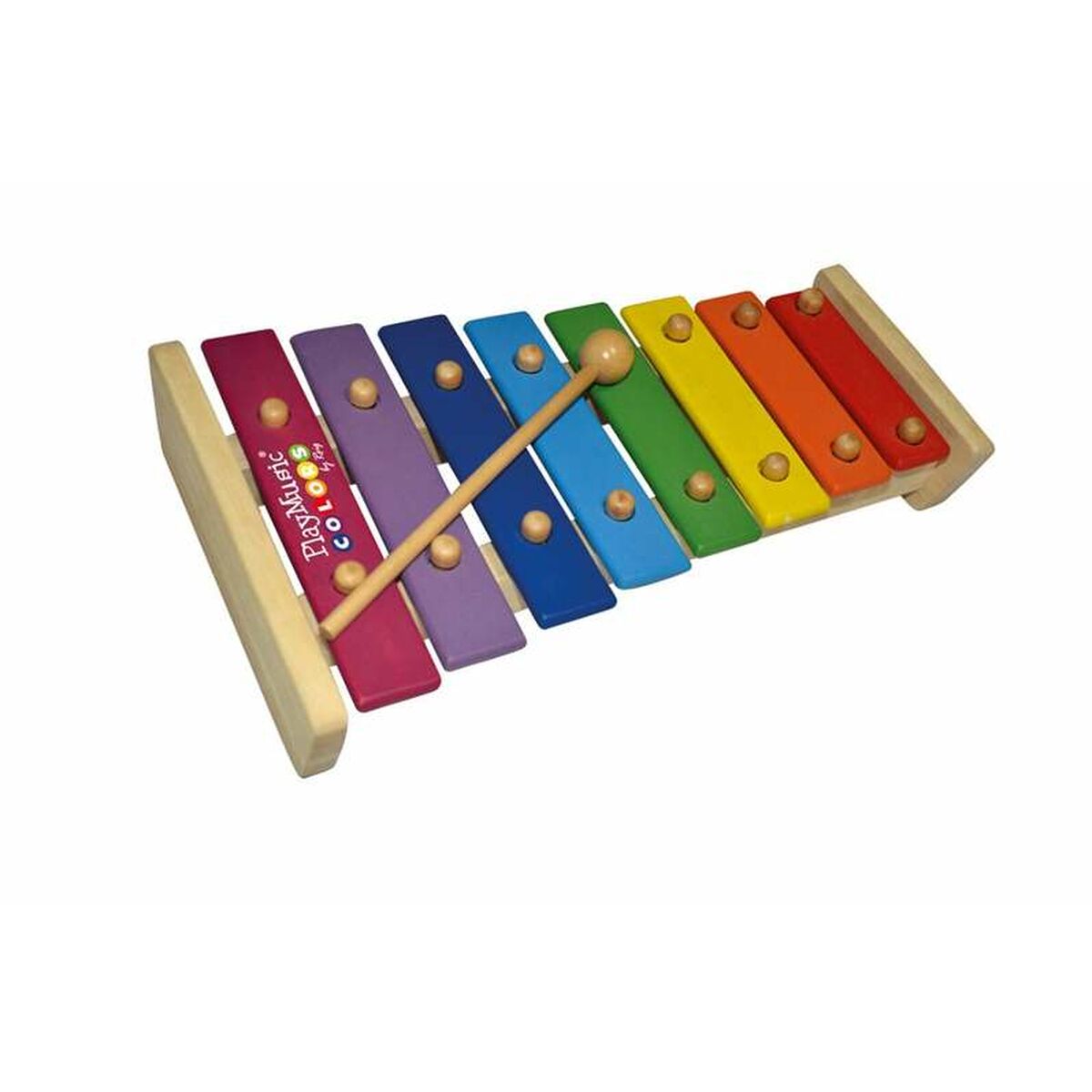 Xilofon, Reig, Lemn, Multicolor - eMAG.ro