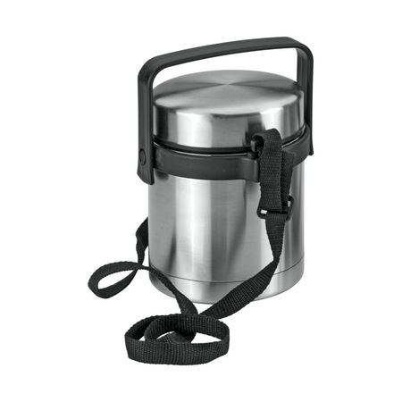 Recipient alimentar METALTEX, inox cromat, 1L - eMAG.ro