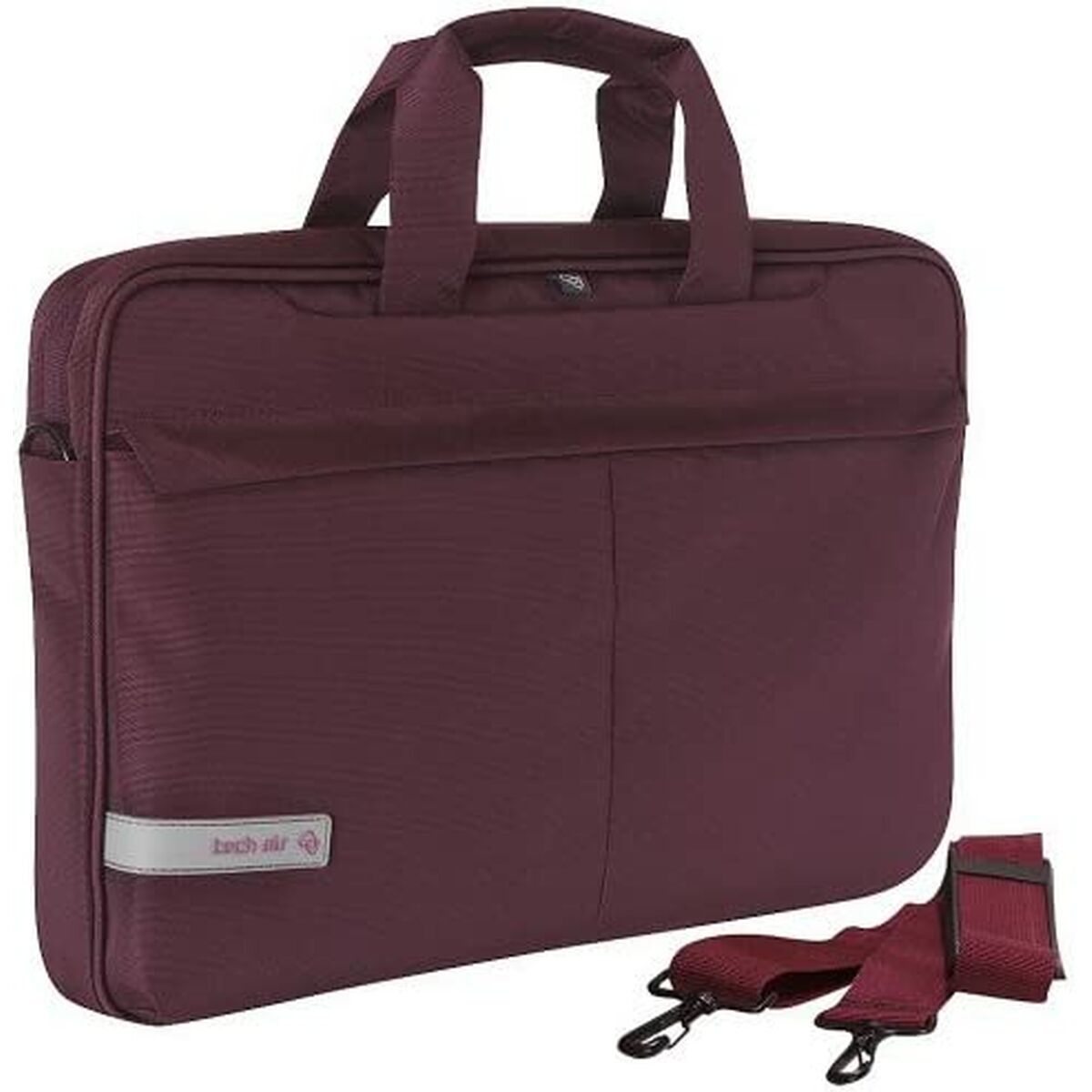 Geanta laptop, Tech Air, Poliester, 15.6", Violet - eMAG.ro
