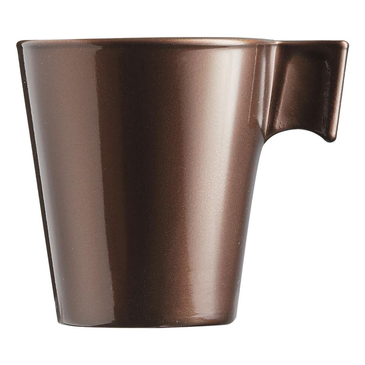 Set 24 Cani Luminarc Flashy, Cafea, 80ml, Sticla - eMAG.ro