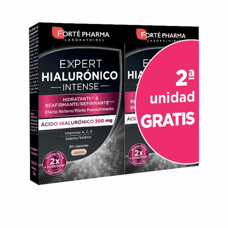 Set 60 capsule de acid hialuronic, Forte Pharma - eMAG.ro